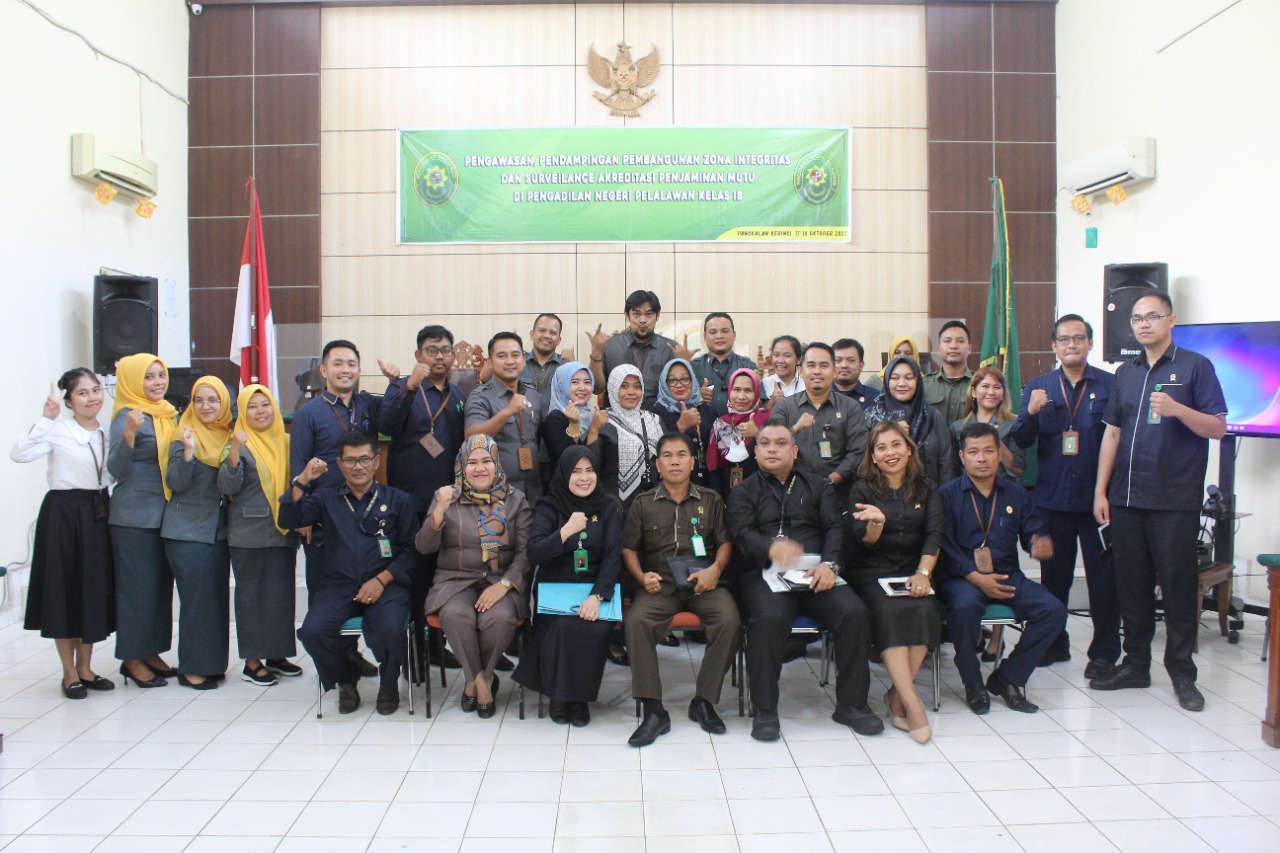 Pengawasan, Pendampingan Zona Integritas dan Surveilance Akreditasi ...